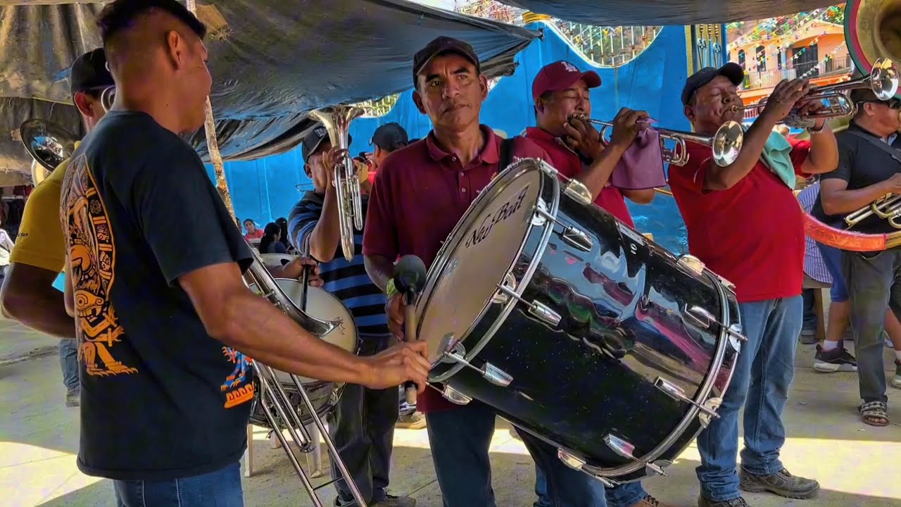 BANDA SAN JOSÉ | LA BANDA QUE NO SE CANSA DE TOCAR | ZITLALTEPEC GRO ...