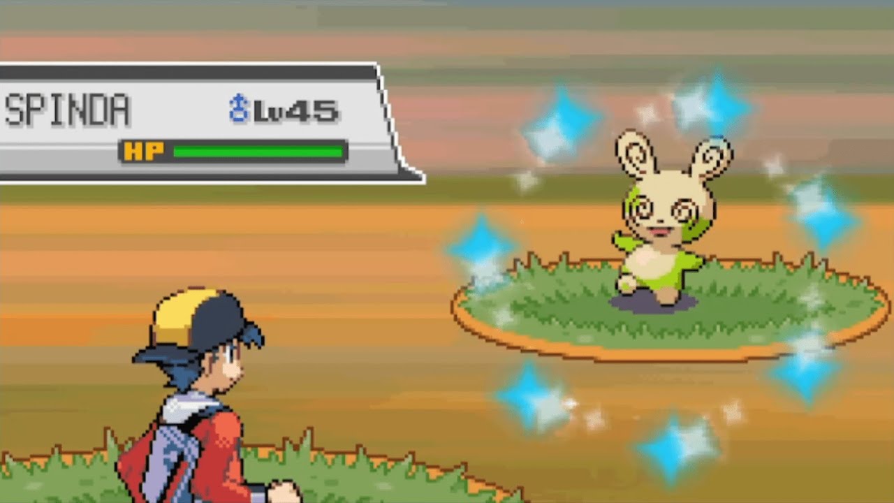 (live) Shiny Spinda after 16056 encounters in the HGSS safari! - YouTube
