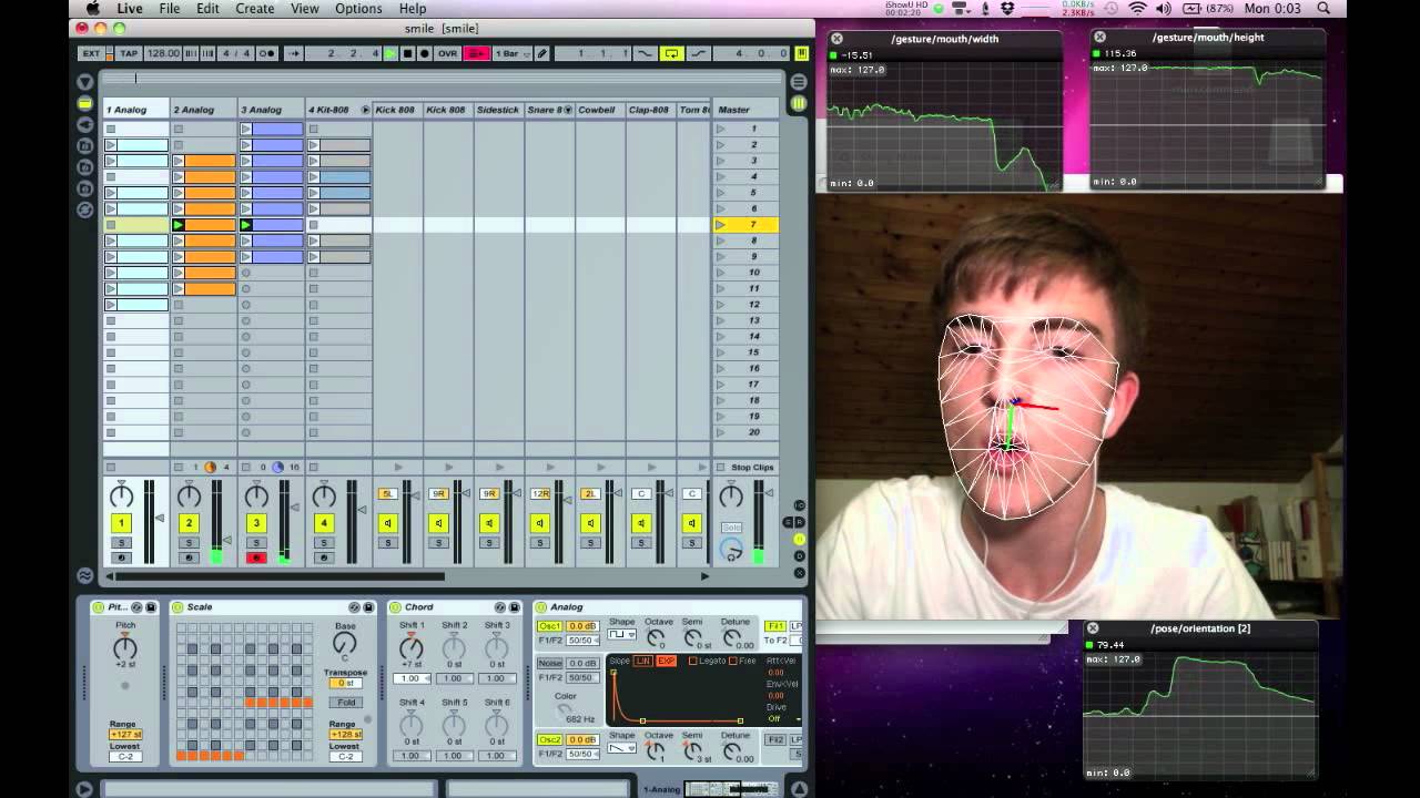 Smile! - Making Music with Face Recognition - YouTube