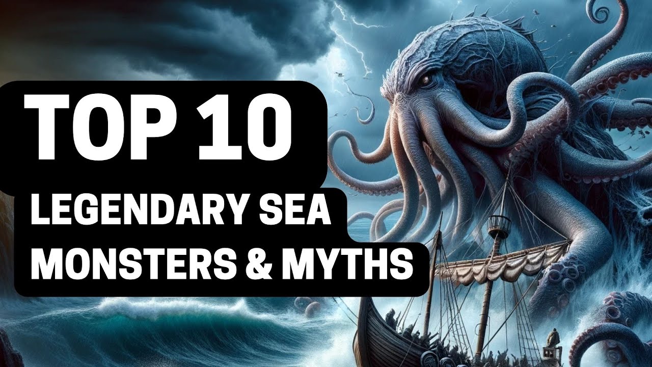 Top 10 Sea Monsters and Myths - YouTube