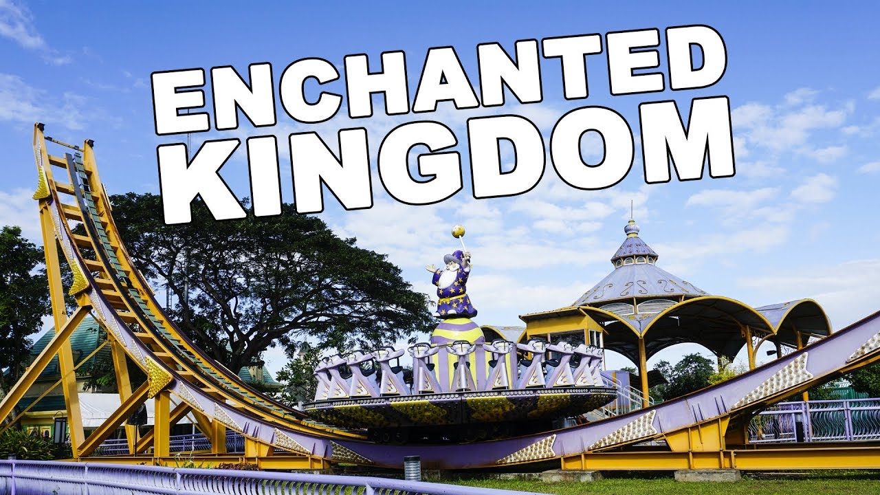 Disneyland of the Philippines (Enchanted Kingdom - Agila Ride ...