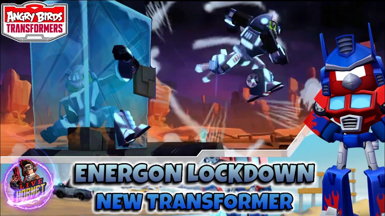 Energon Lockdown New Transformer, Angry Birds Transformers, No ...