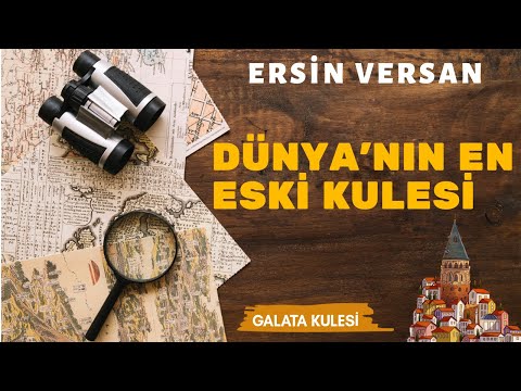 Galata kulesinin içerisine girdim (GALATA KULESİ’nin TARİHİ HİKAYESİ)