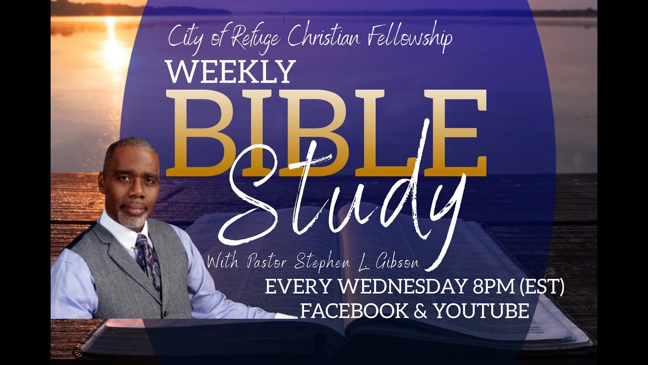 2/17/2021 Bible Study with Pastor Stephen L. Gibson - YouTube
