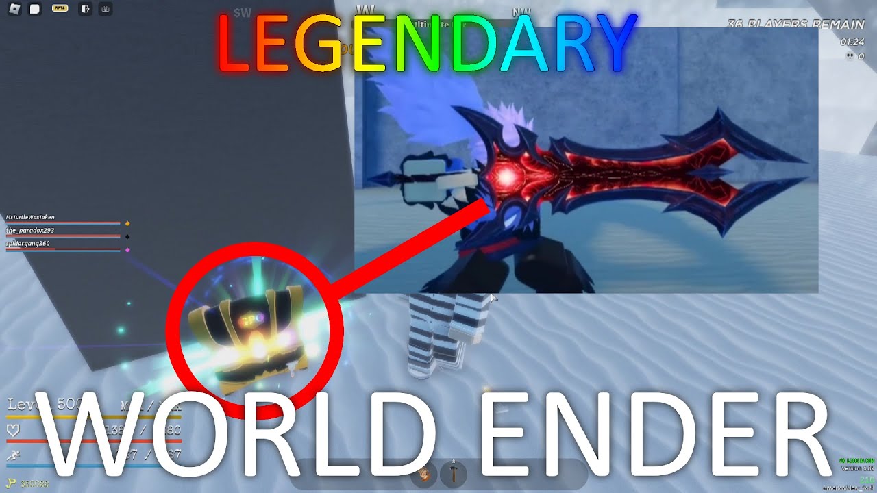 [GPO] LEGENDARY Squad Kills Half of the Battle Royale Lobby in GRAND ...