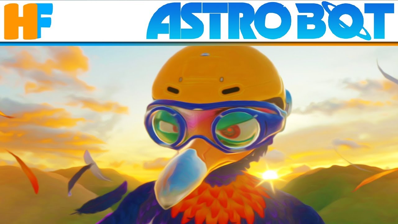 EVIL BIRDIE! | Astro Bot Rescue Mission | #4 - YouTube