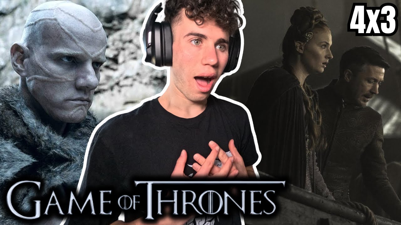 Game Of Thrones 4x3 Reaction Breaker Of Chains First Time Watching