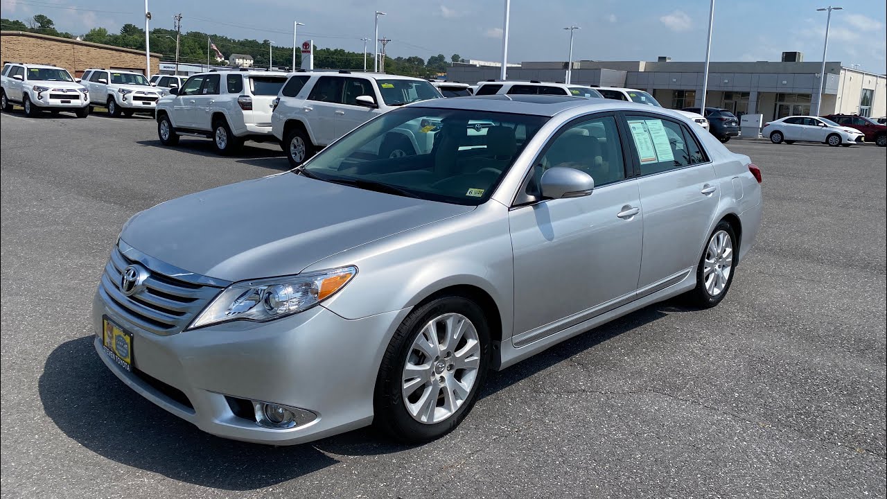 2012 Toyota Avalon VIDEO REVIEW | Steven Toyota | 540-434-1400 - YouTube