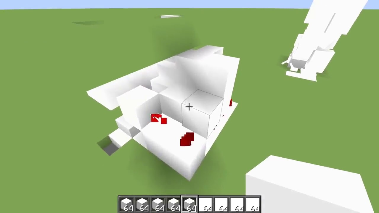 Mumbo Jumbo! Minecraft Redstone... But with NO Textures - YouTube