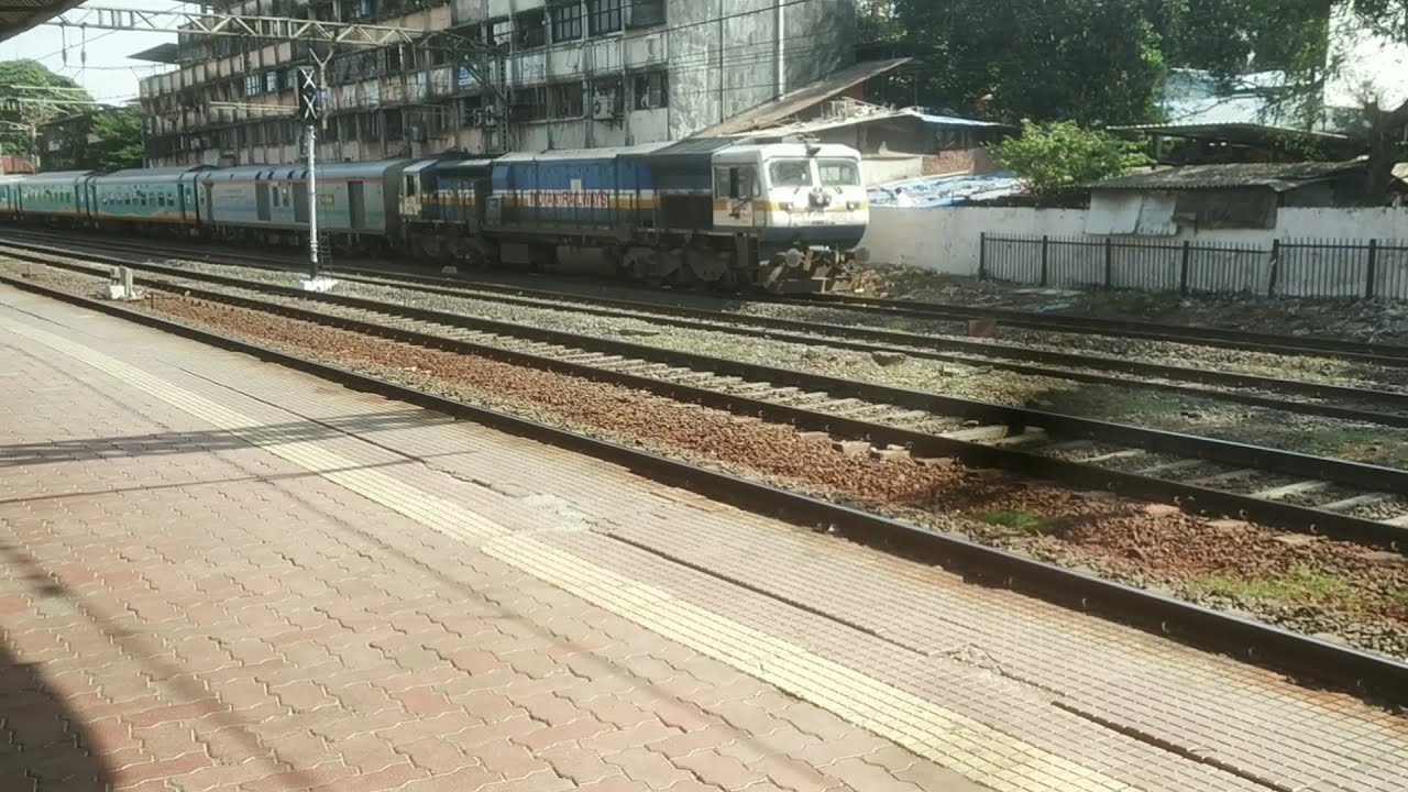[18 in 1] High Speed Train crossings in Central railway [CR] - YouTube