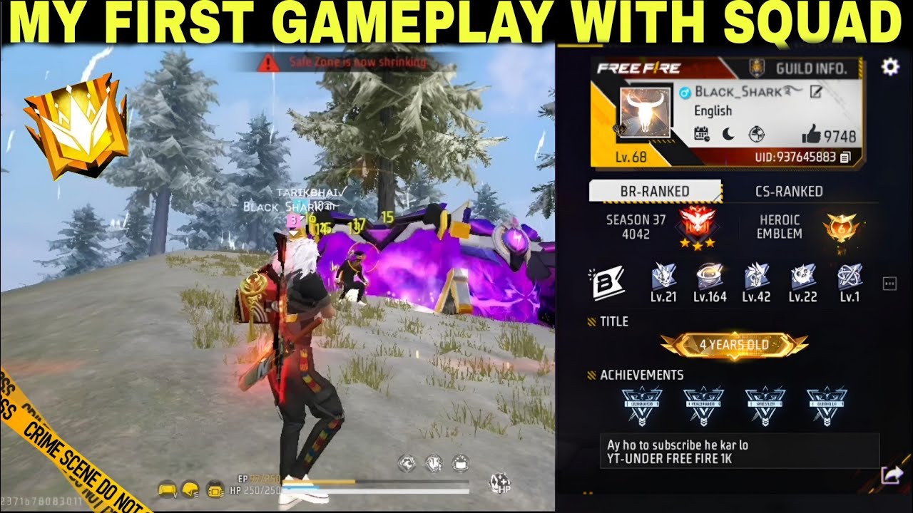 MY FIRST GAMEPLAY WITH SQUAD || SQUAD HARDEST LOBBY GAMEPLAY - YouTube