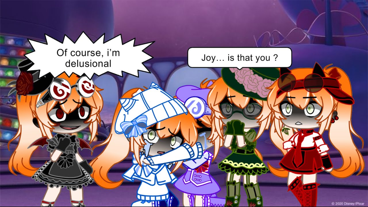 Delusional | Joy is delusional | Joy Snapped 😱| Inside Out 2 x FNAF ...