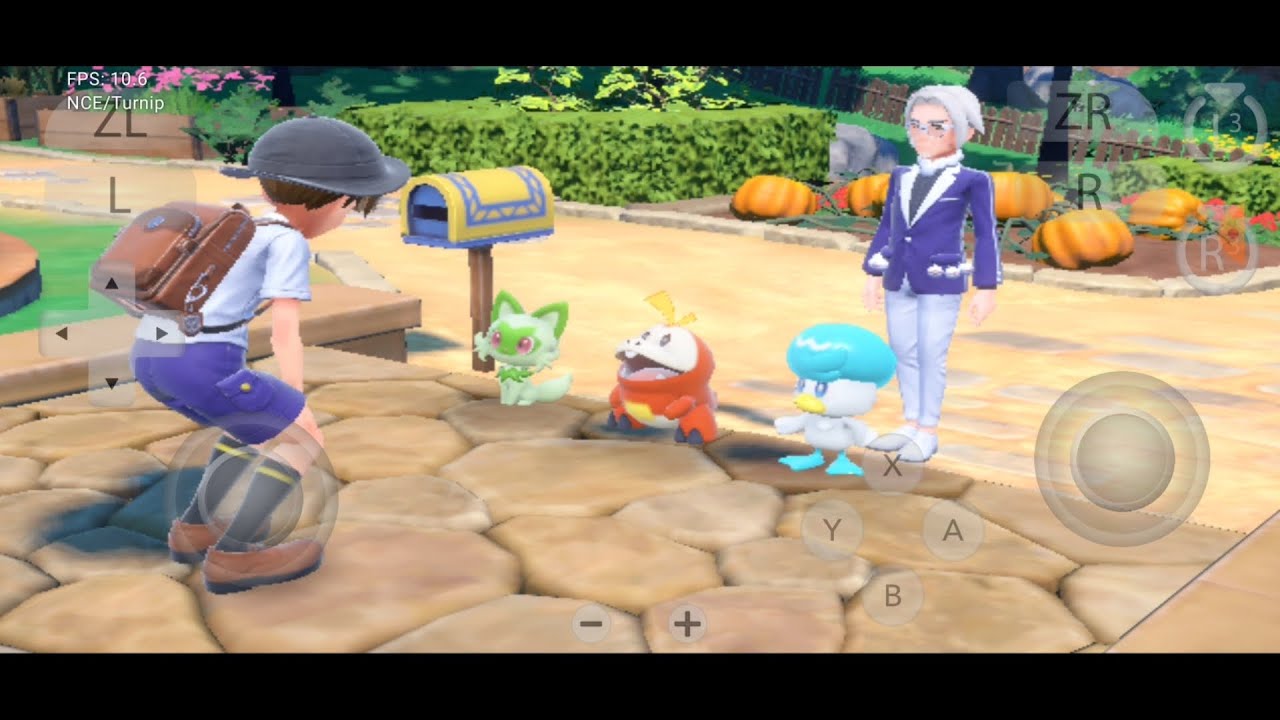 Pokemon Violet Game Test Poco X3 Yuzu Emulator android-278 Letest ...