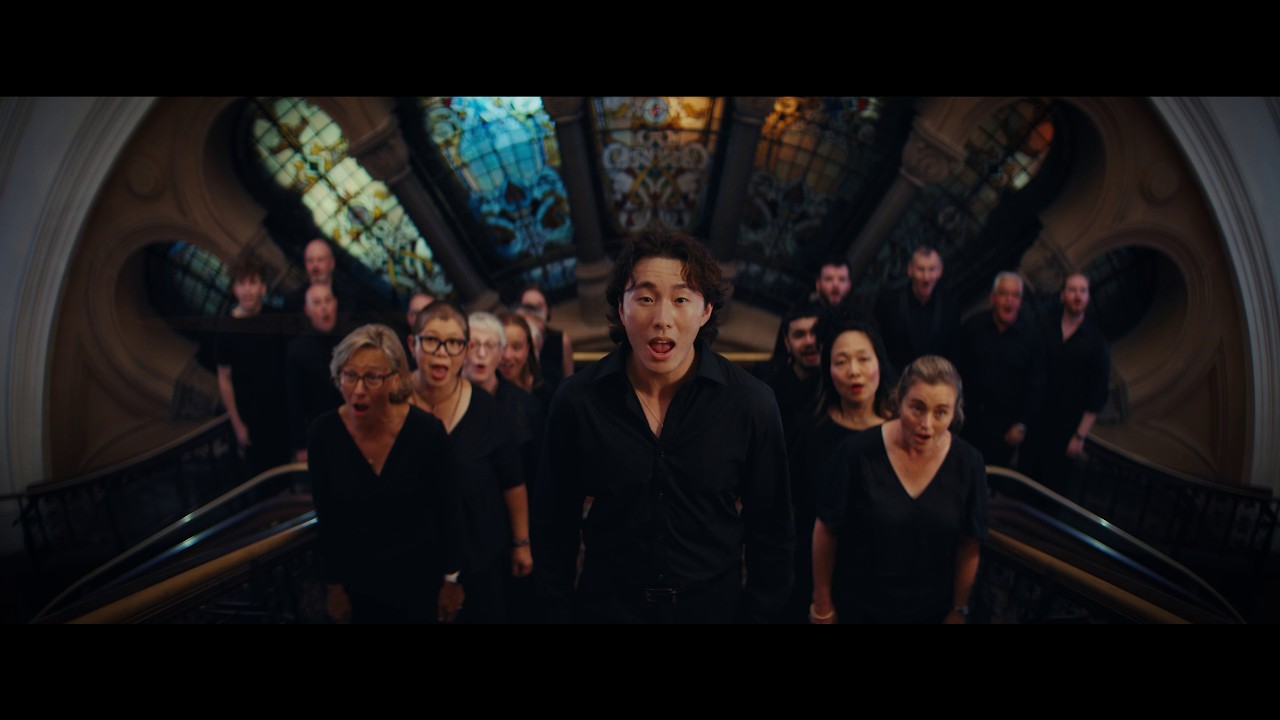 The Music of the Night | Community Choir at the QVB, Sydney - YouTube