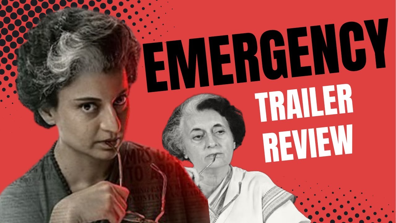 EMERGENCY - TRAILER REVIEW - YouTube