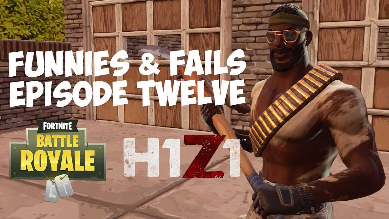 SoaR Reckzo - Funnies & Fails! #12 (Fortnite/H1Z1/GMod) - YouTube