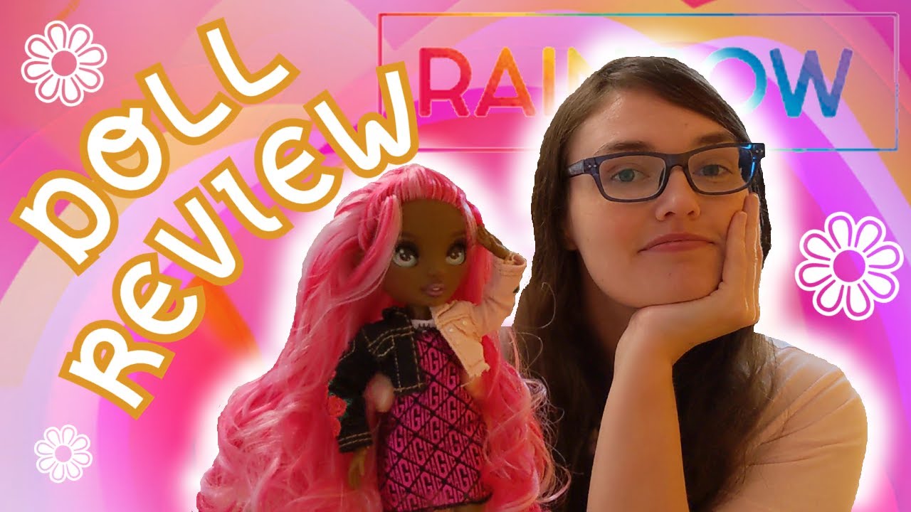 Daria Roselyn Doll Review! Rainbow High - YouTube