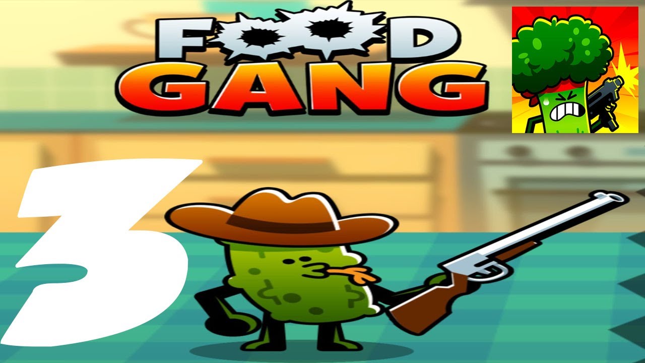 Food Gang - Gameplay Walkthrough Part 3 - Chacracter BILLY(ios, android ...