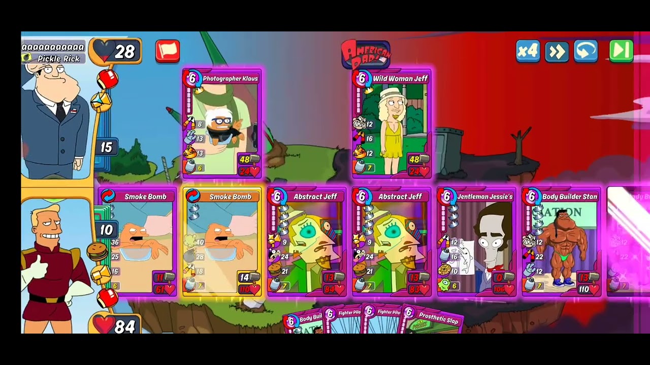 Animation Throwdown Mad Frog Elite vs Pickle Rick. Rumble 116, match 4 ...