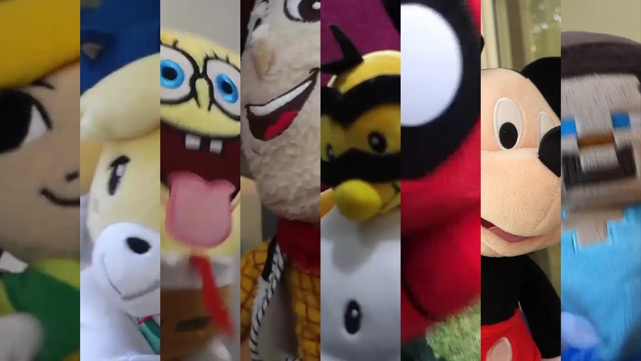 1 Second of every Total Drama Plush episode (S1-S3) - YouTube