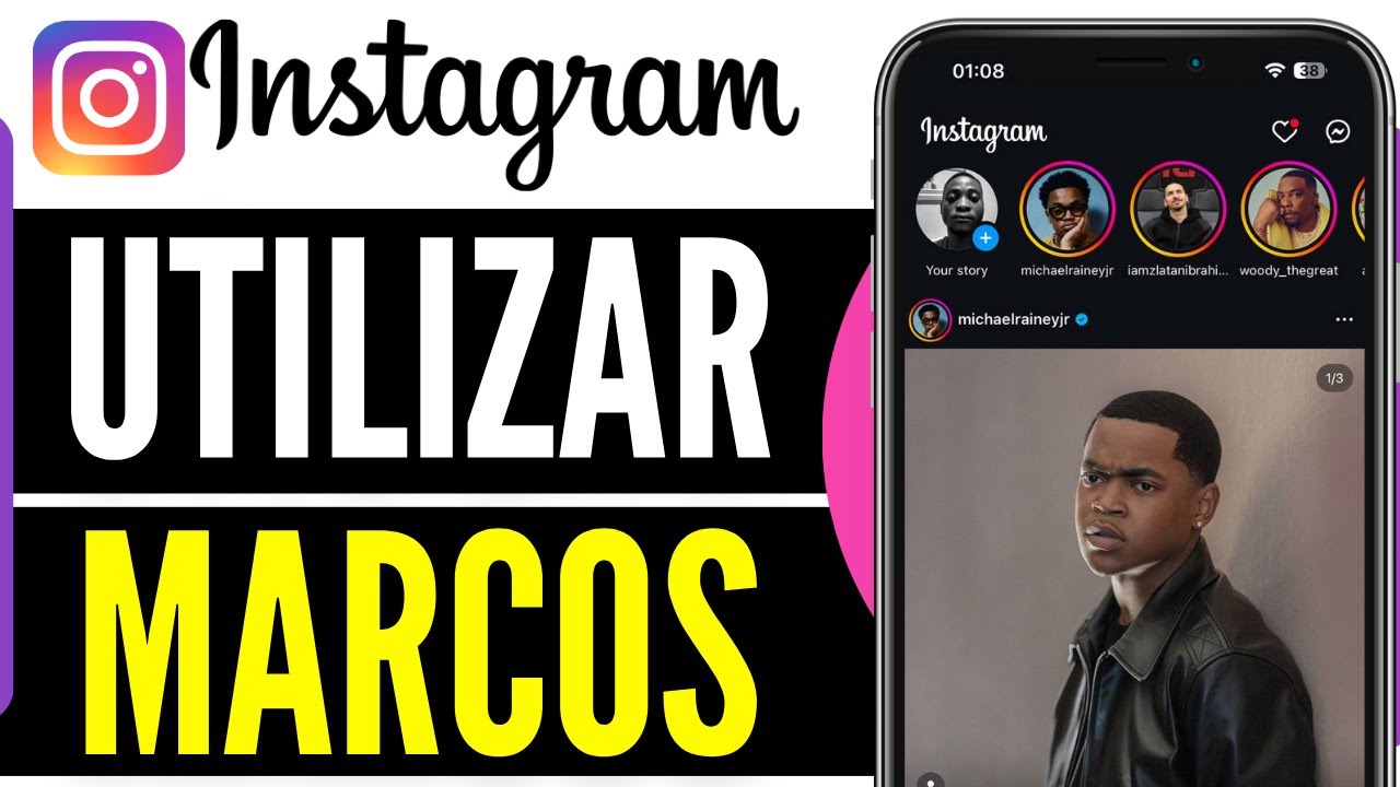 Cómo Utilizar Marcos de Instagram (Paso a Paso 2025) - YouTube