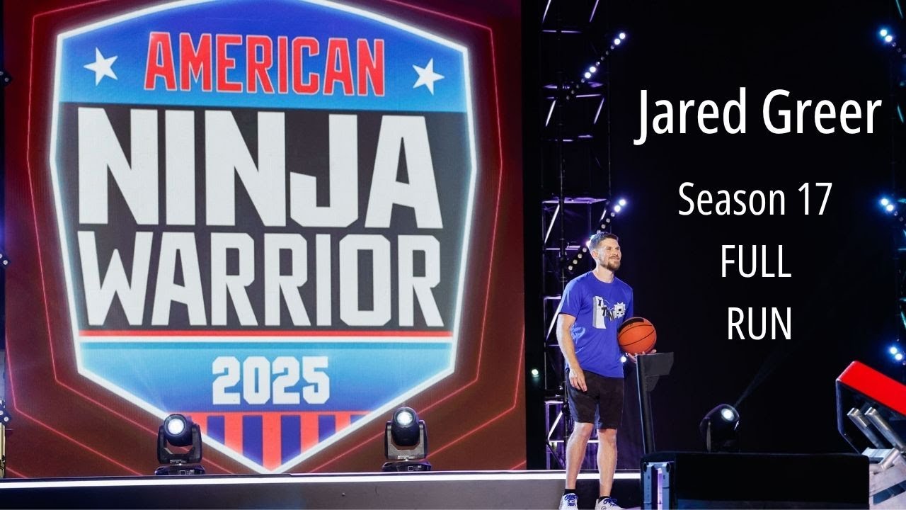 Jared Greer American Ninja Warrior Season 17 - YouTube
