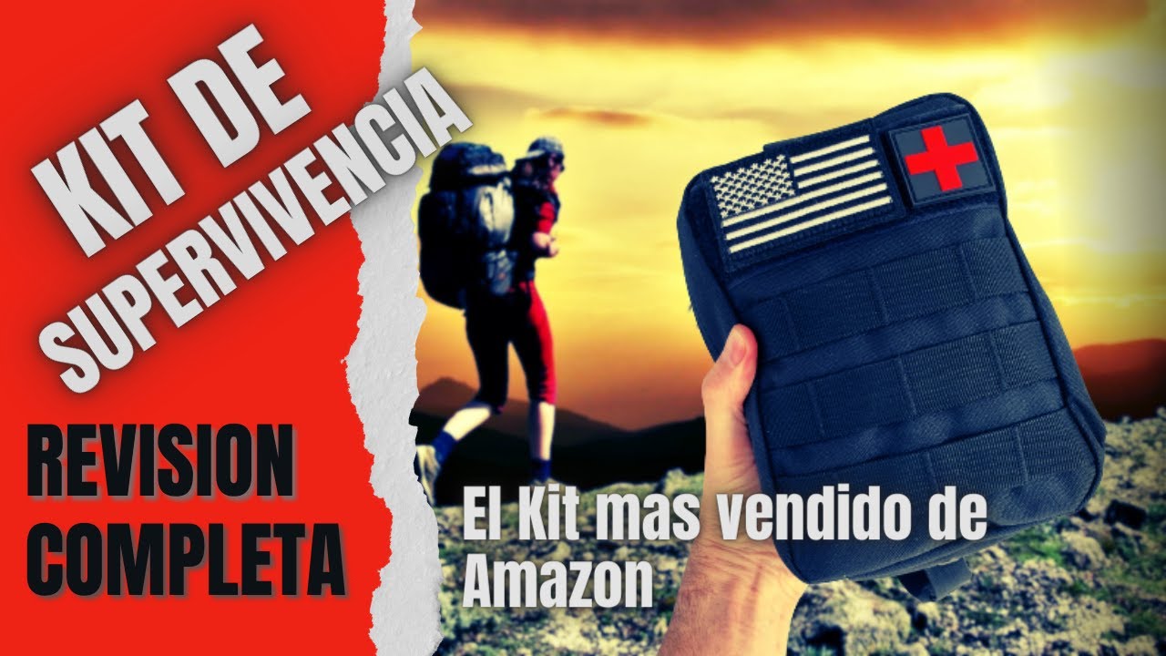 🚩Kit de supervivencia más vendido en Amazon: Revisión y Prueba - YouTube