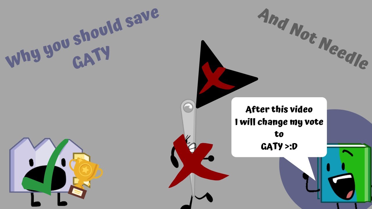 Why you should save Gaty for tpot 3 - YouTube