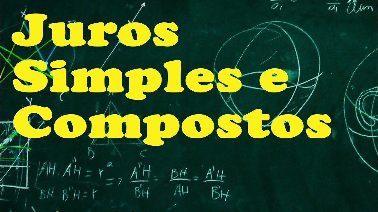 Matematica Financeira - Fórmulas de Juros Simples e Juros Compostos ...