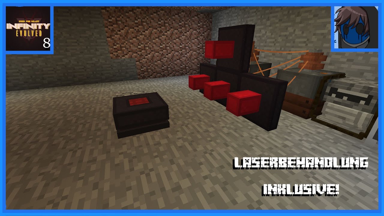 Minecraft - FTB Infinity Evolved - Expert Mode #008 : Laserbehandlung ...