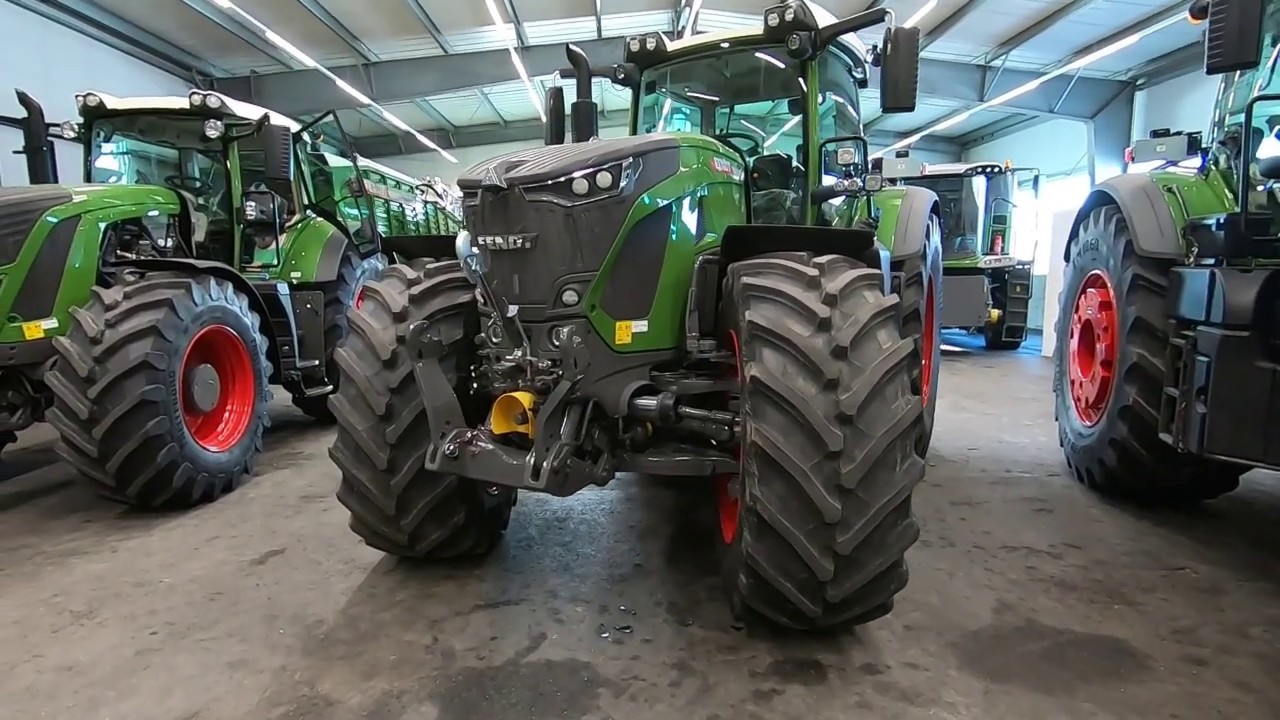 UUSI FENDT 900 ESITTELYSSÄ - mallisarjan suurin Fendt 942 ProfiPlus ...