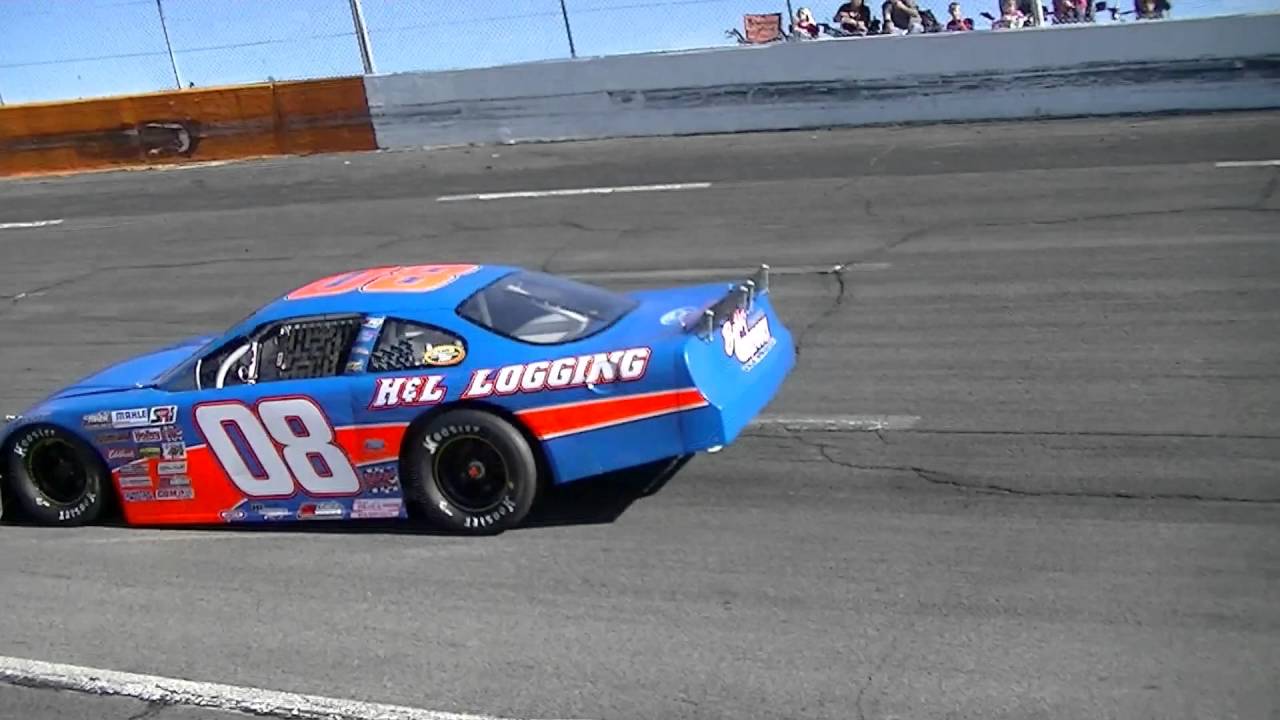 CARS Tour: Deac McCaskill #08 at Orange County Speedway - YouTube