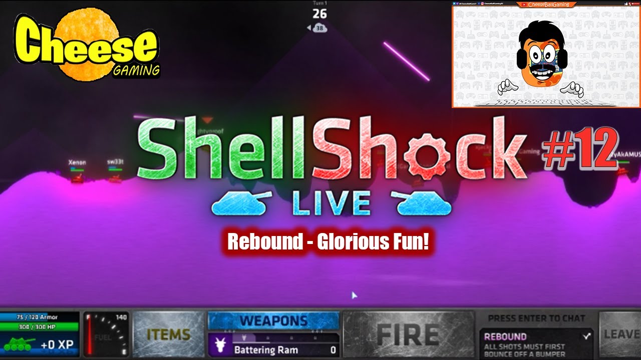 Shell Shock Live! - Rebound Game Play! (#12) - YouTube