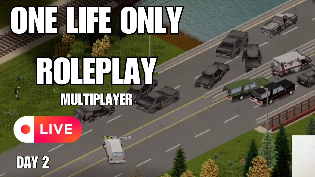 Project Zomboid - Burkeblack's One Life Multiplayer Event! - Day 2 - YouTube