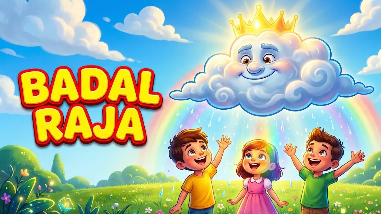 Badal Raja Badal Raja – Hindi Kids Song | Rain Rhyme | Monsoon Weather ...