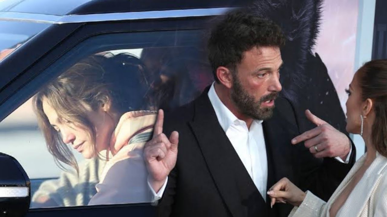 Jennifer Lopez flashes her smile as Ben Affleck treats her to McDonald ...