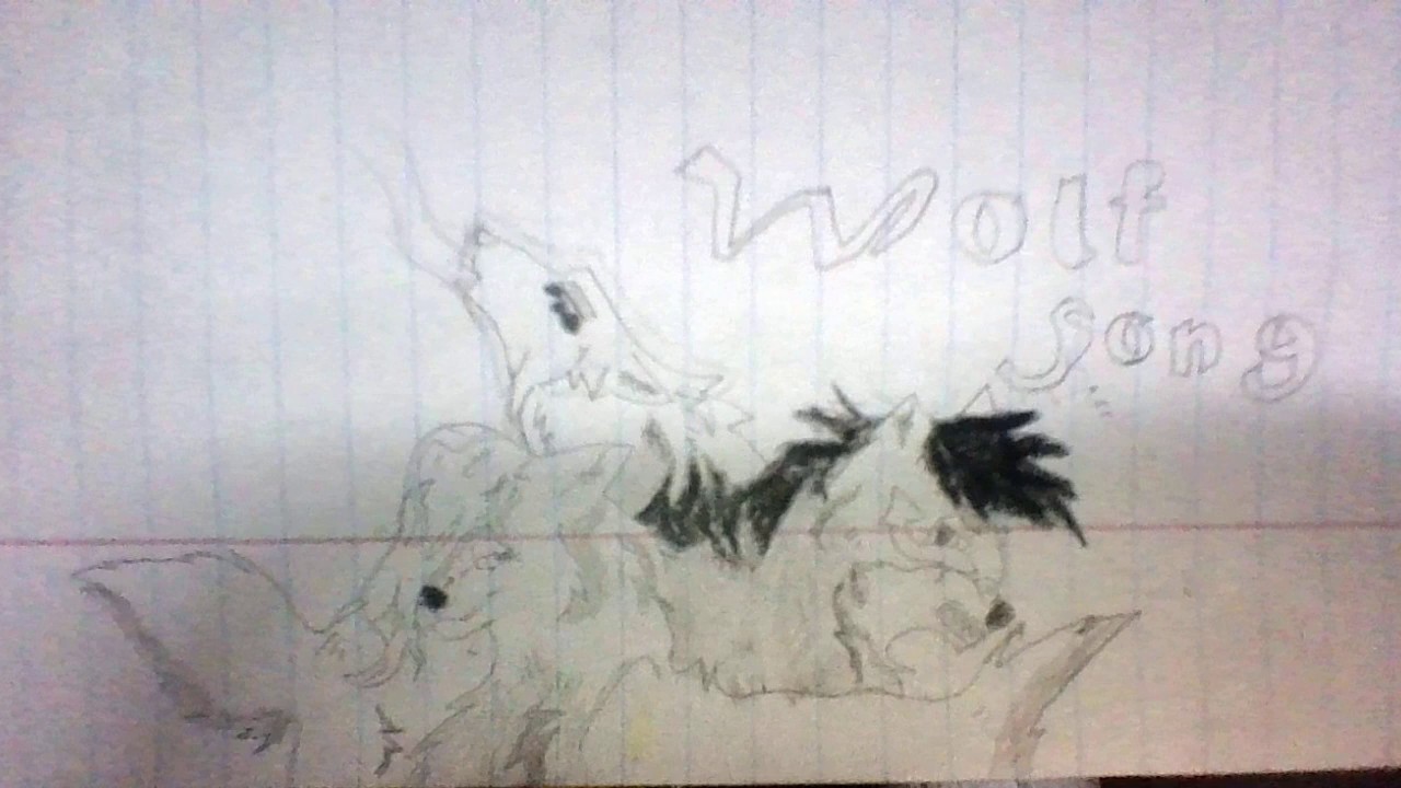 Wolf Song - The Movie drawing #2 - YouTube