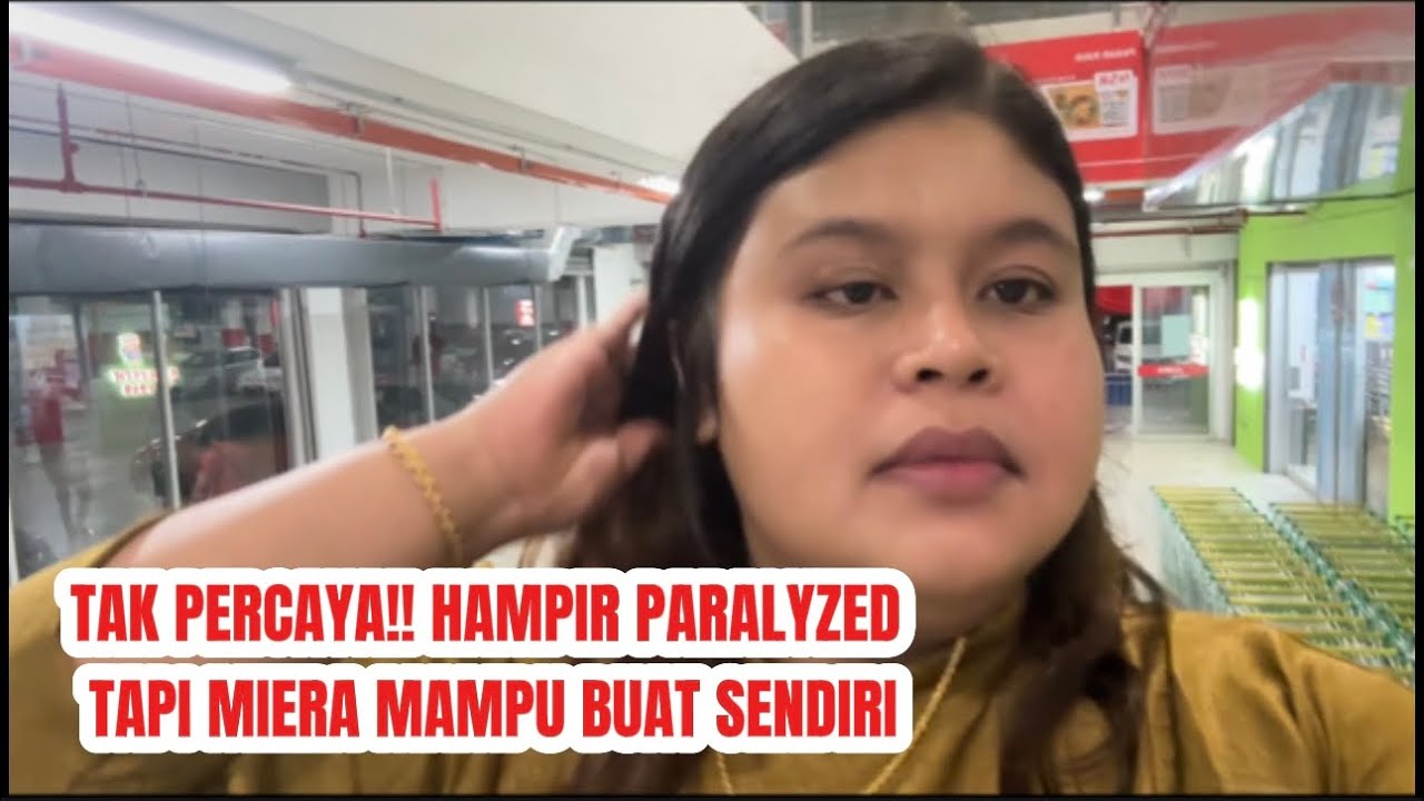 SETELAH BERMINGGU DITANGGUH..AKHIRNYA NIAT MIERA TERLAKSANA‼️ - YouTube