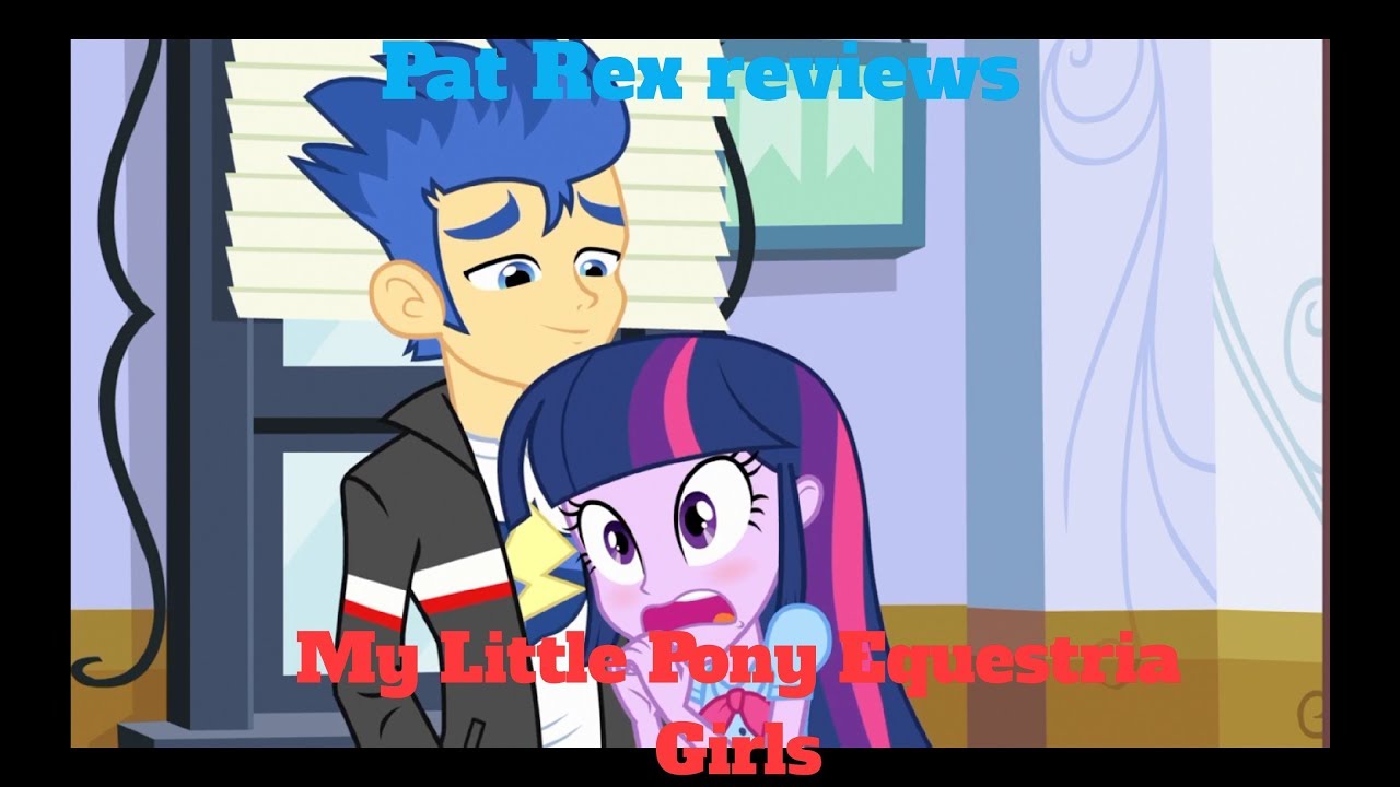 Pat Rex reviews My Little Pony Equestria Girls - YouTube