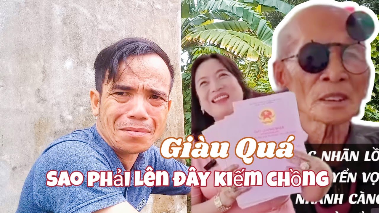 U50 Đem sổ đỏ ĐI TUYỂN CHỒNG Và cái kết CỰC CĂNG | Độc Lạ 69 Vn - YouTube