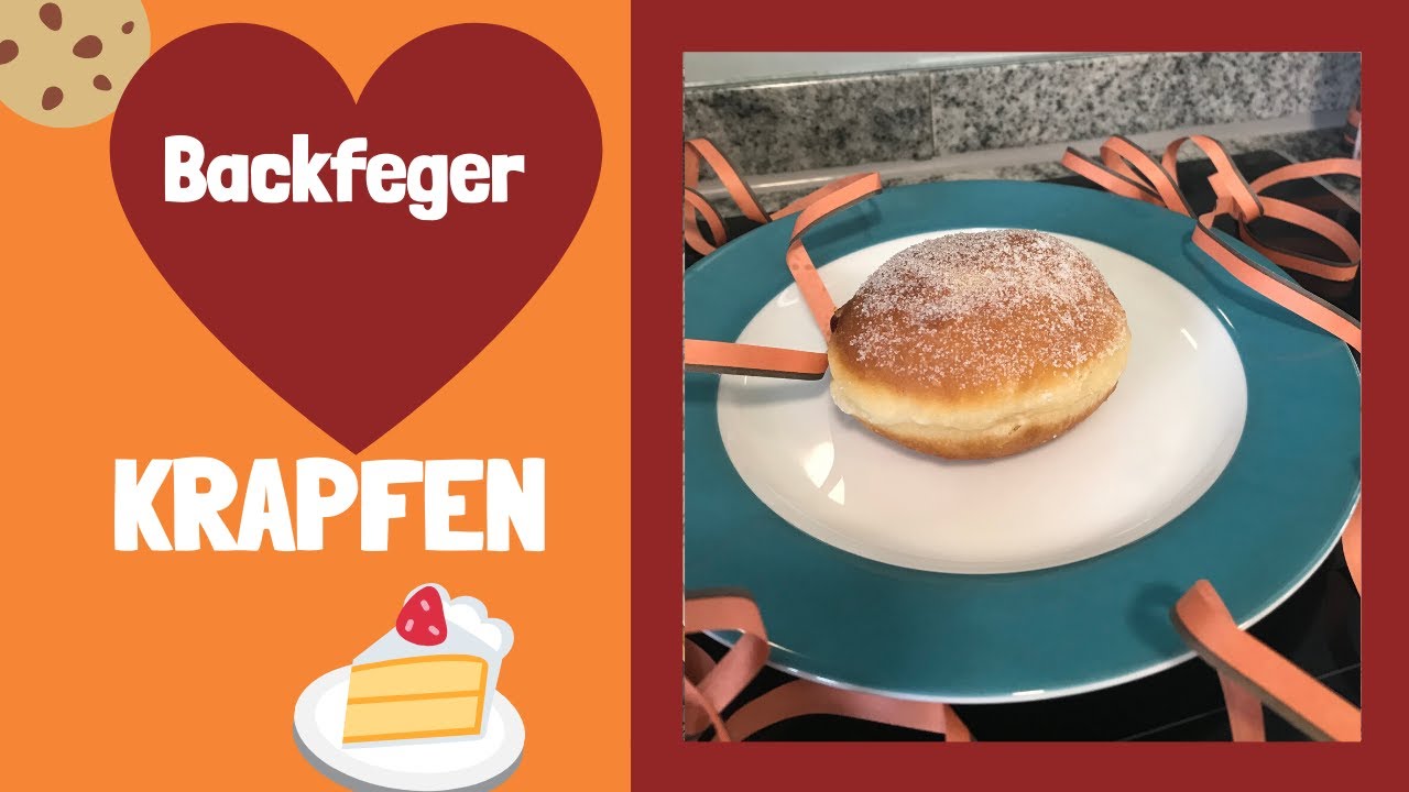 Krapfen/Faschingskrapfen selber machen/Berliner/Rezept 2020 - YouTube