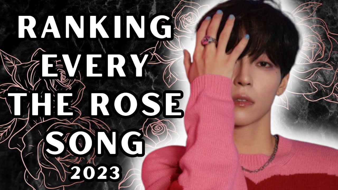 ranking THE ROSE's full discography - YouTube