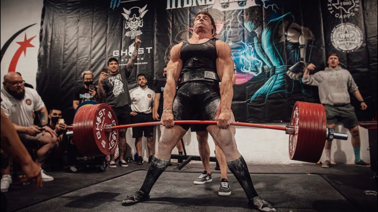 Building the 1000lb Deadlift | Shane Hunt - YouTube