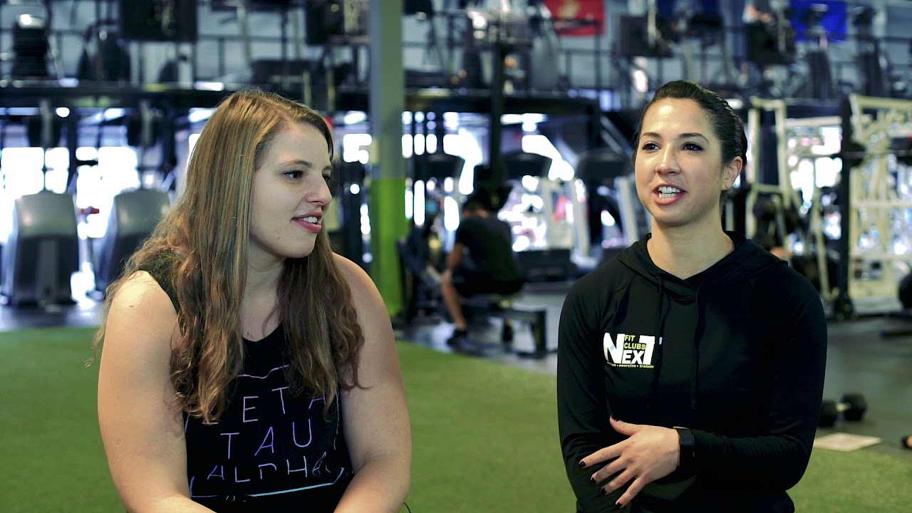 NexT Fit Clubs Alli Testimonial - YouTube