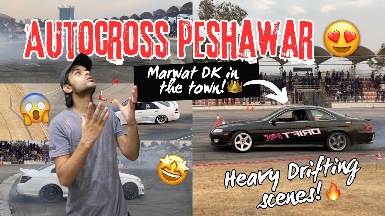 Autocross X Drifting First time in Peshawar 😍 | Speedfest 2024 Qayyum ...