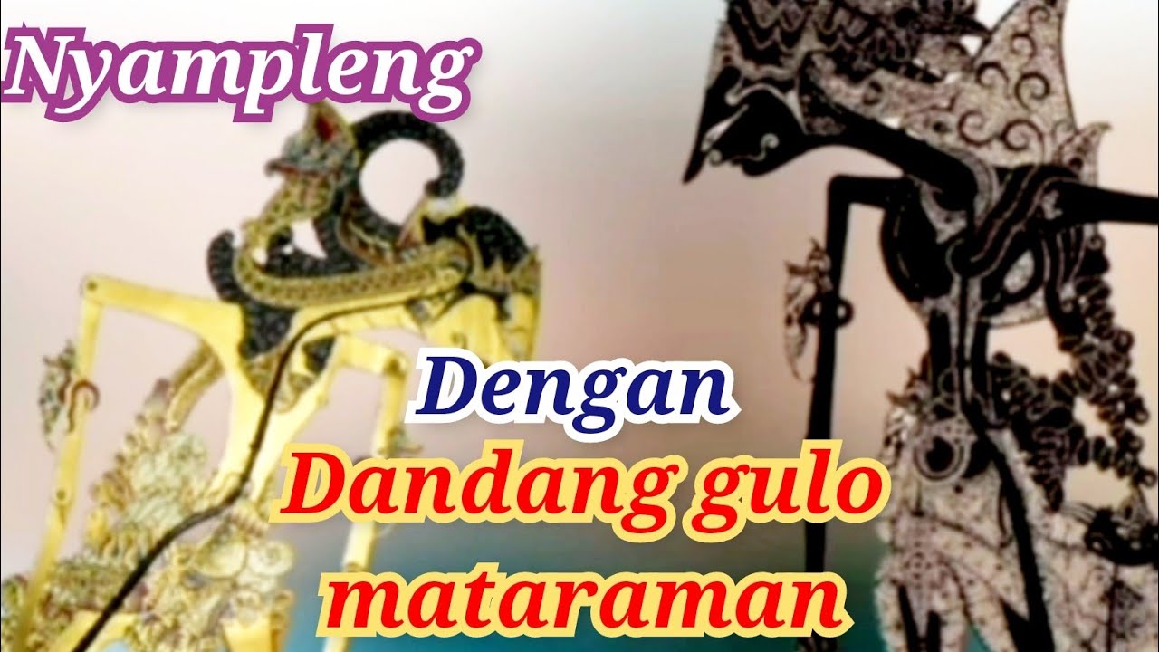 Nyampleng bersama dandang gulo Mataram - YouTube