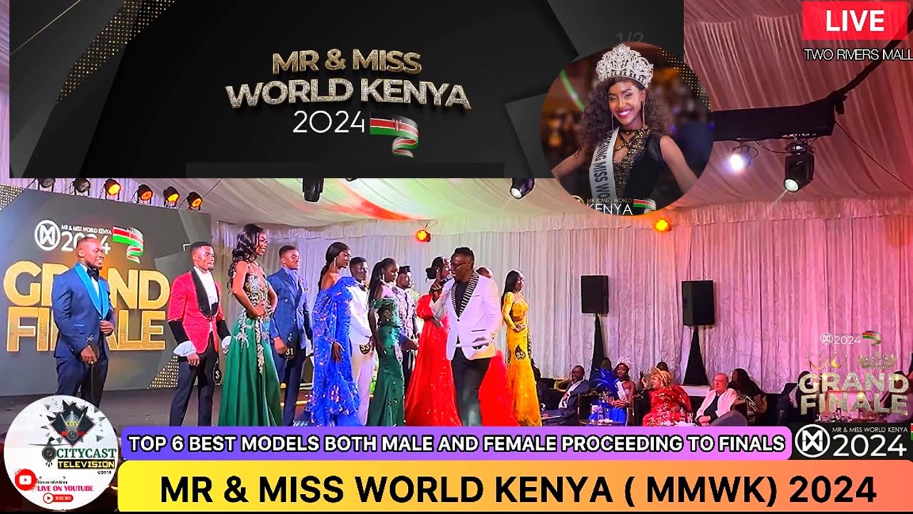 🔥Top 6 finalists females 🥶| MR & MISS WORLD KENYA (MMWK) 2024 EDITION # ...