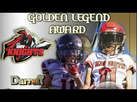 Darrell "FLASH" Givens JR. 10U Season Highlights "DA MOBB" DMV KNIGHTS ...