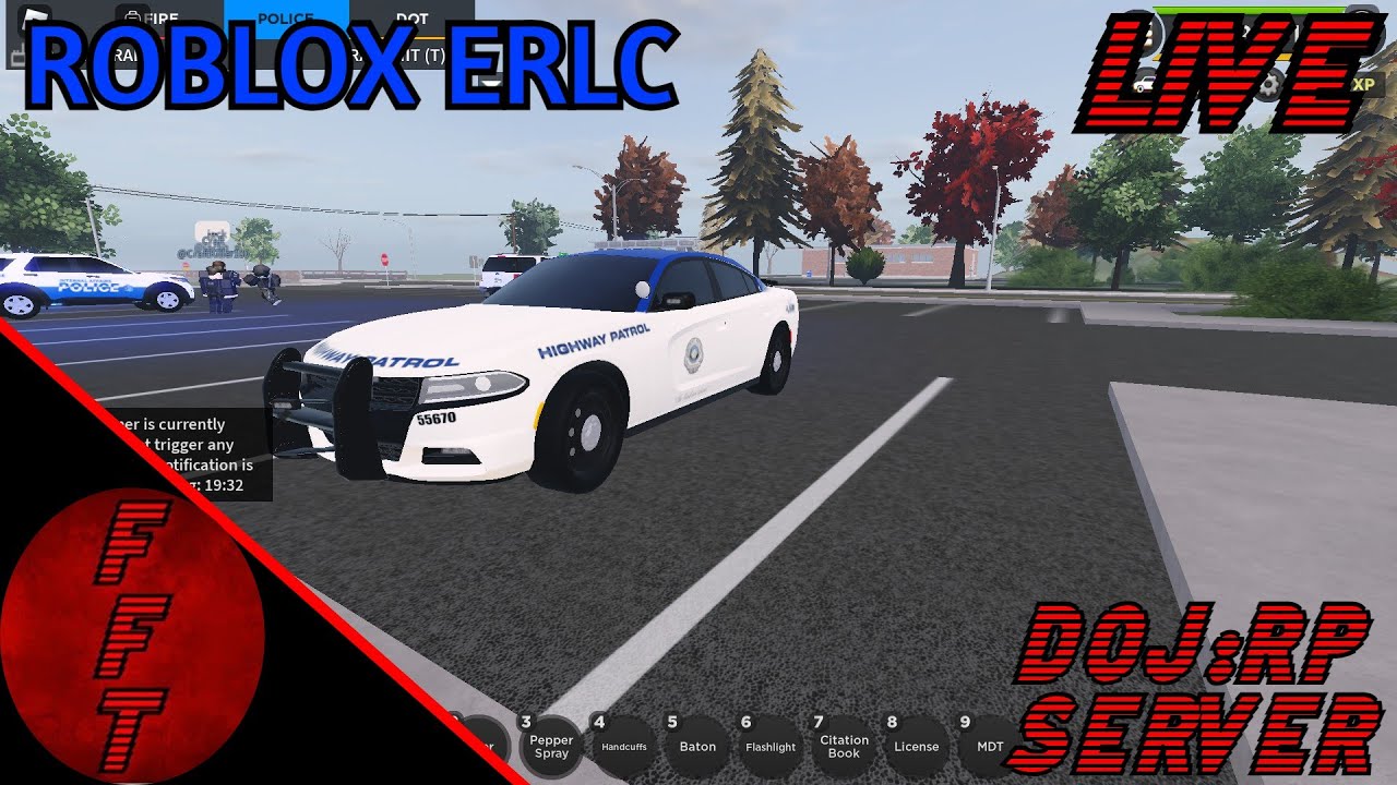 ROBLOX ERLC DOJ:RP - YouTube