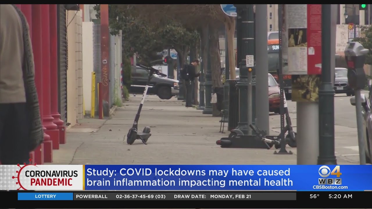 Study: COVID Lockdowns May Have Caused Brain Inflammation Impacting ...